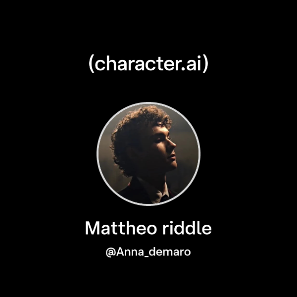 Chat with Mattheo riddle | character.ai | AI Chat, Reimagined–Your ...