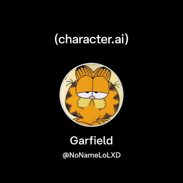Chat with Garfield | character.ai | AI Chat, Reimagined–Your Words ...