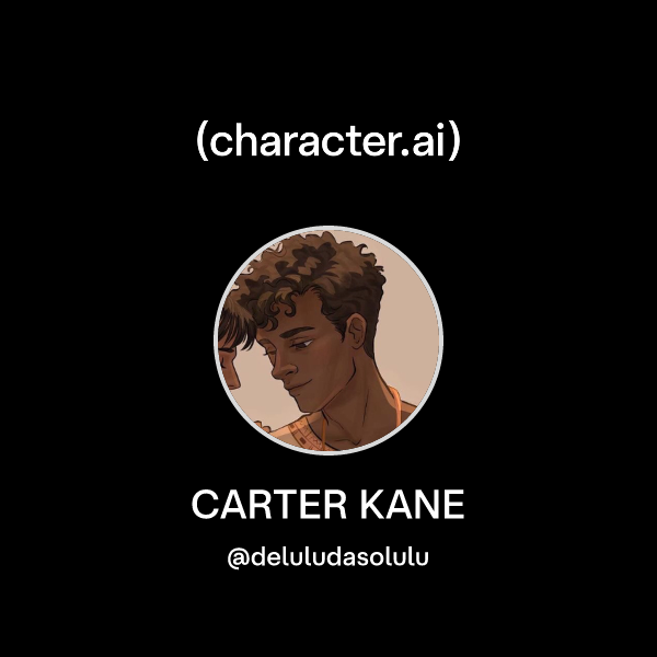 Chat with CARTER KANE | character.ai | AI Chat, Reimagined–Your Words ...