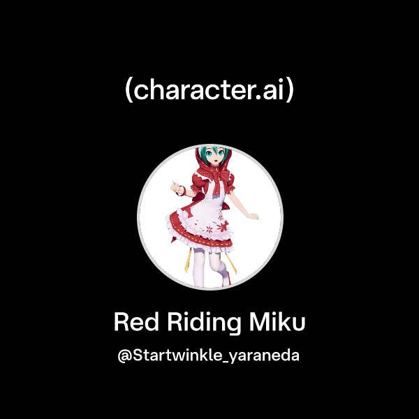 Chat with Red Riding Miku | character.ai | Personalized AI for every ...