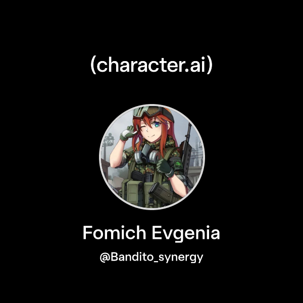 Chat with Fomich Evgenia | character.ai | Personalized AI for every moment of your day