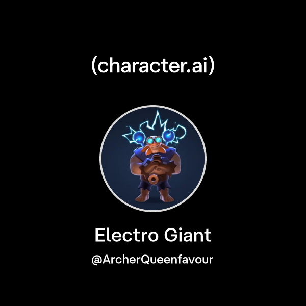Chat with Electro Giant | character.ai | Personalized AI for every ...