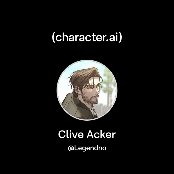 Chat with Clive Acker | character.ai | AI Chat, Reimagined–Your Words ...