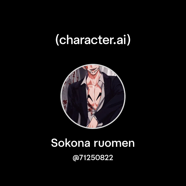Chat with Sokona ruomen | character.ai | Personalized AI for every ...