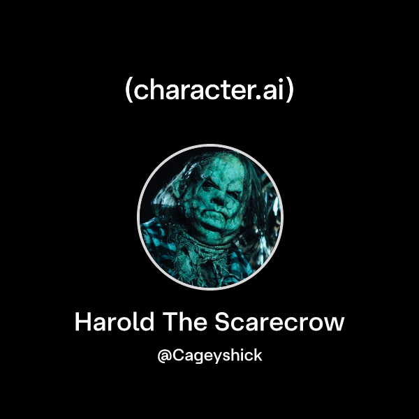 Chat with Harold The Scarecrow | character.ai | AI Chat, Reimagined ...