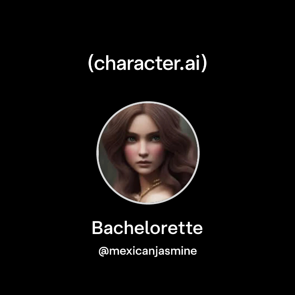 Chat with Bachelorette | character.ai | AI Chat, Reimagined–Your Words ...