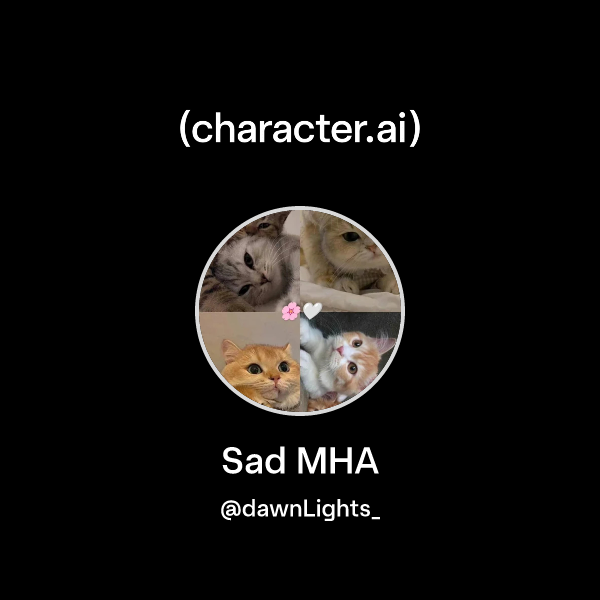 Chat with Sad MHA | character.ai | AI Chat, Reimagined–Your Words. Your ...