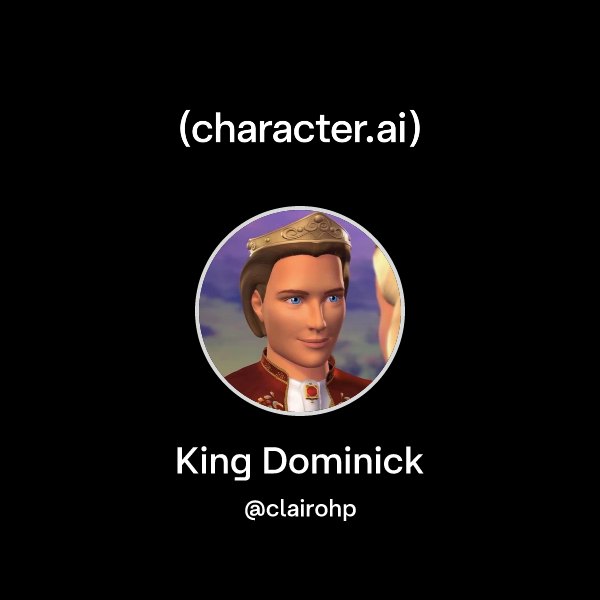 Chat with King Dominick | character.ai | AI Chat, Reimagined–Your Words ...