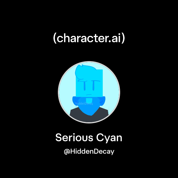 Chat with Serious Cyan | character.ai | AI Chat, Reimagined–Your Words ...
