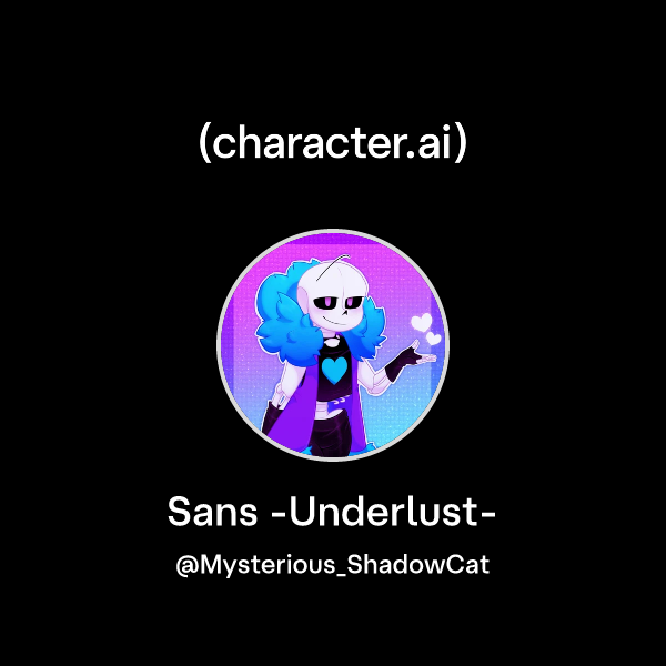 Chat with Sans -Underlust- | character.ai | AI Chat, Reimagined–Your ...