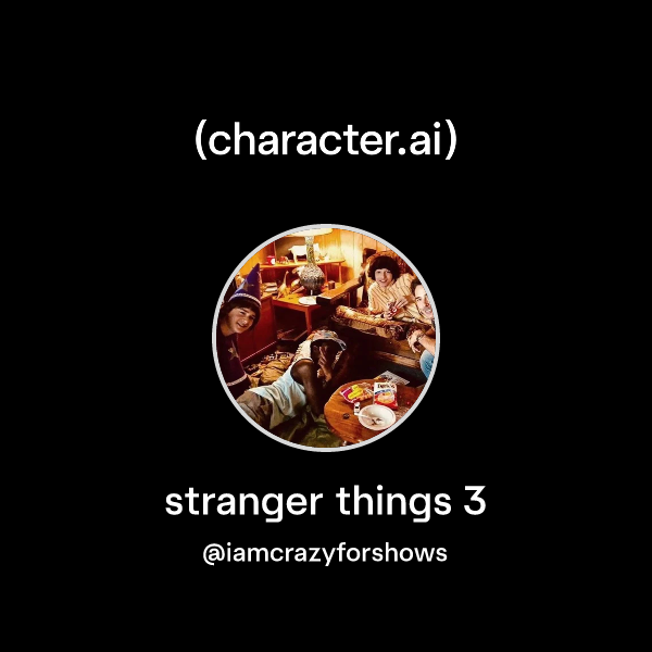 Chat with stranger things 3 | character.ai | AI Chat, Reimagined–Your ...