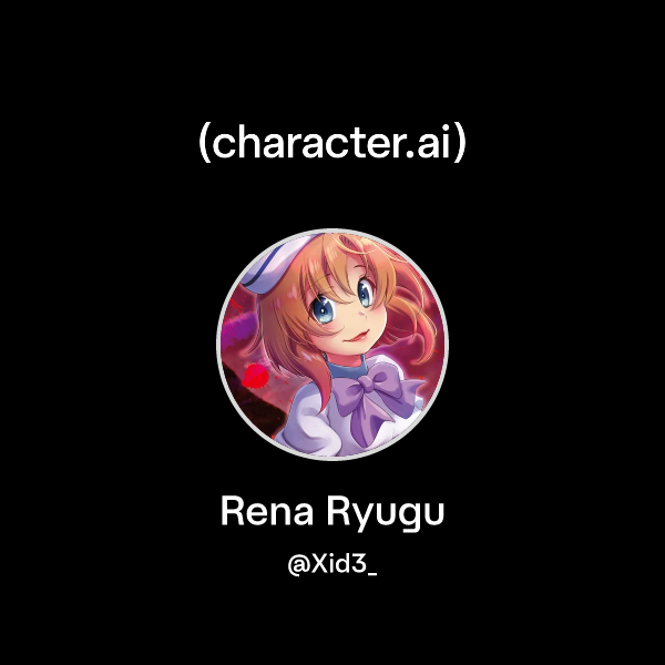 Chat with Rena Ryugu | character.ai | Personalized AI for every moment of your day