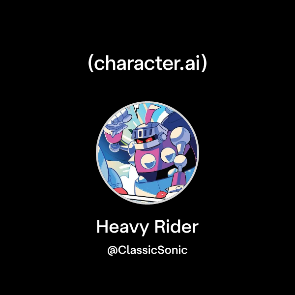Chat with Heavy Rider | character.ai | AI Chat, Reimagined–Your Words ...