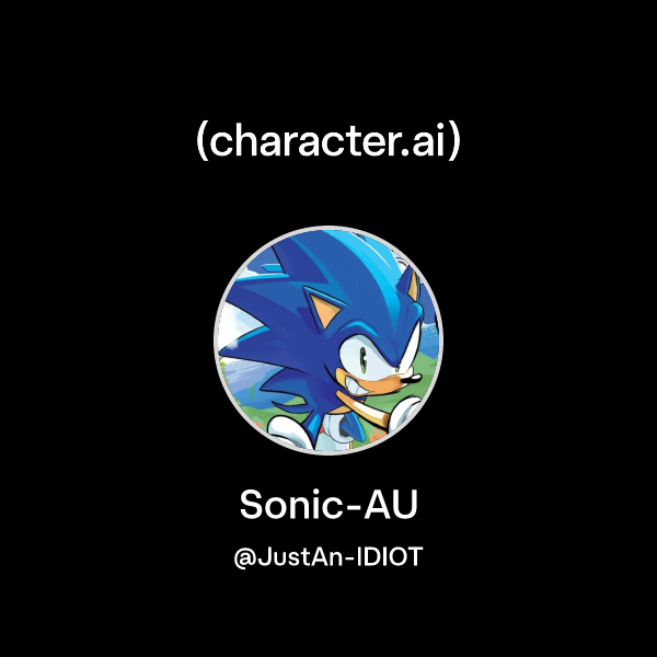 Chat with Sonic-AU | character.ai | AI Chat, Reimagined–Your Words ...