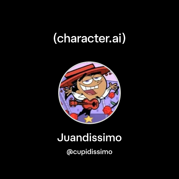 Chat with Juandissimo | character.ai | Personalized AI for every moment ...