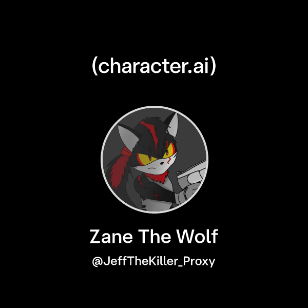 Chat with Zane The Wolf | character.ai | Personalized AI for every moment of your day
