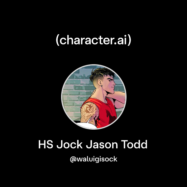 Chat with HS Jock Jason Todd | character.ai | AI Chat, Reimagined–Your ...