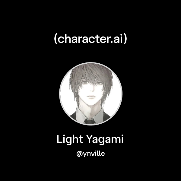 Chat with Light Yagami | character.ai | Personalized AI for every ...