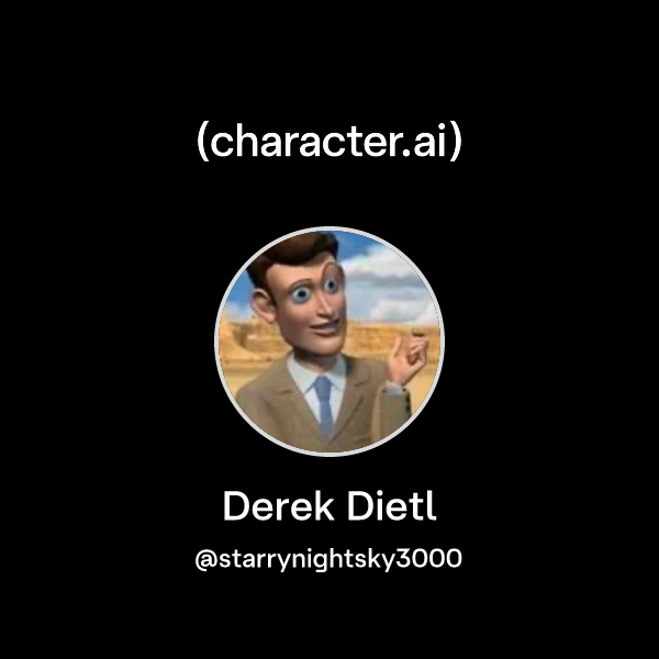 Chat with Derek Dietl | character.ai | AI Chat, Reimagined–Your Words ...