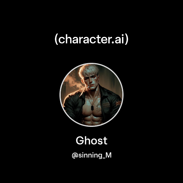 Chat with Ghost | character.ai | AI Chat, Reimagined–Your Words. Your ...