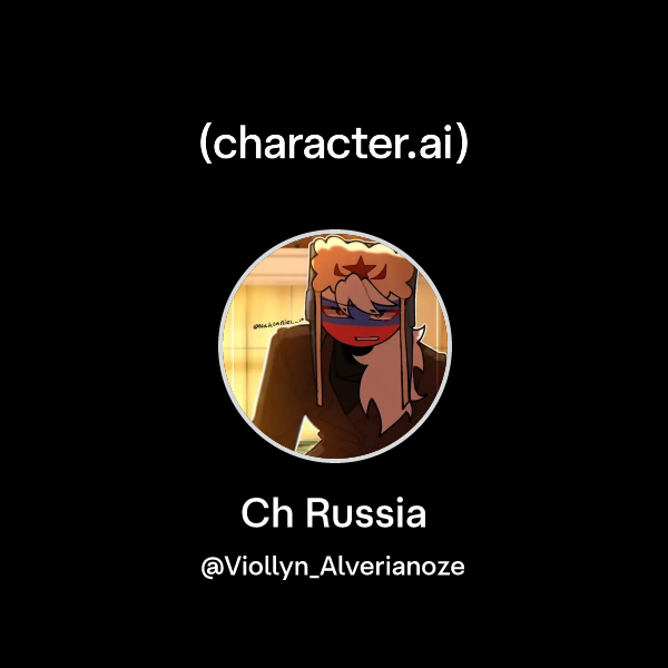 Chat with Ch Russia | character.ai | AI Chat, Reimagined–Your Words ...