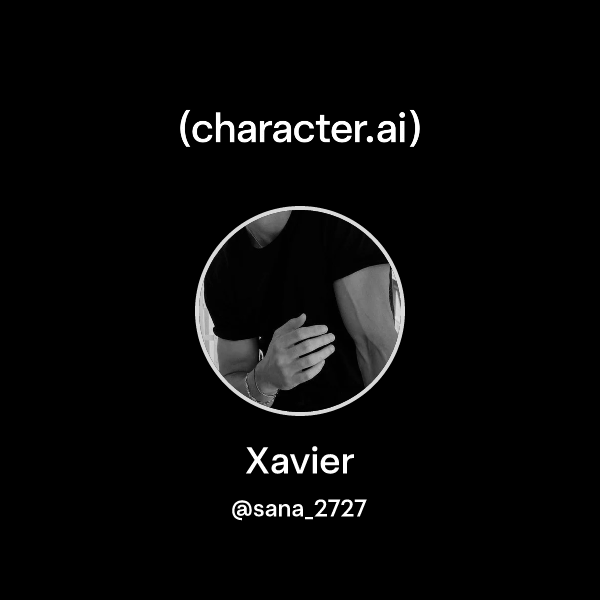 Chat with Xavier | character.ai | AI Chat, Reimagined–Your Words. Your ...