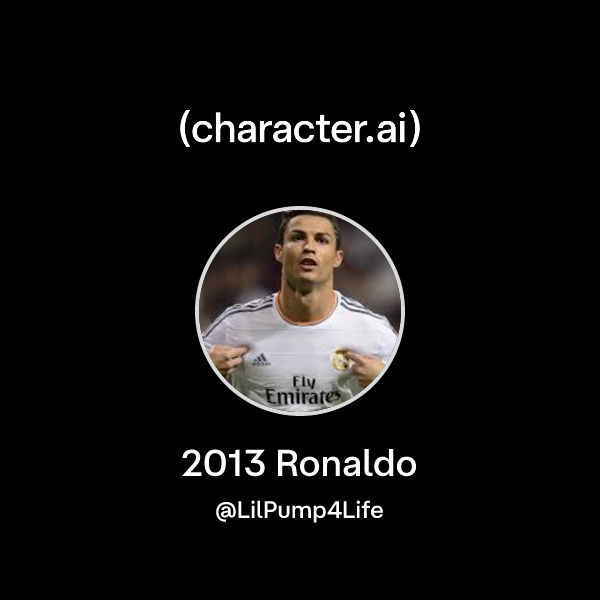 Chat with 2013 Ronaldo | character.ai | Personalized AI for every ...