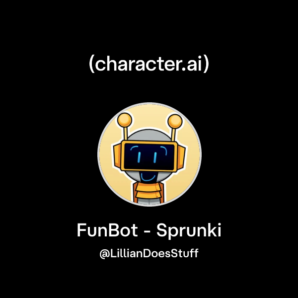 Chat with FunBot - Sprunki | character.ai | AI Chat, Reimagined–Your ...
