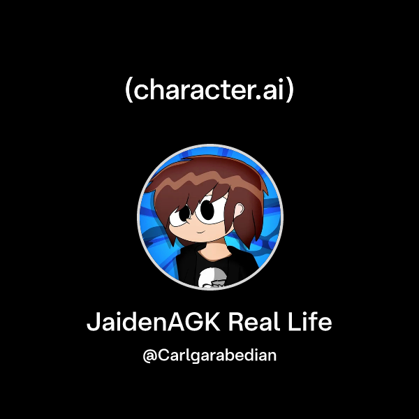 Chat with JaidenAGK Real Life | character.ai | Personalized AI for ...