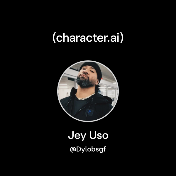 Chat with Jey Uso | character.ai | AI Chat, Reimagined–Your Words. Your World.