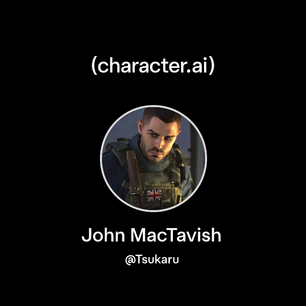 Chat with John MacTavish | character.ai | AI Chat, Reimagined–Your ...