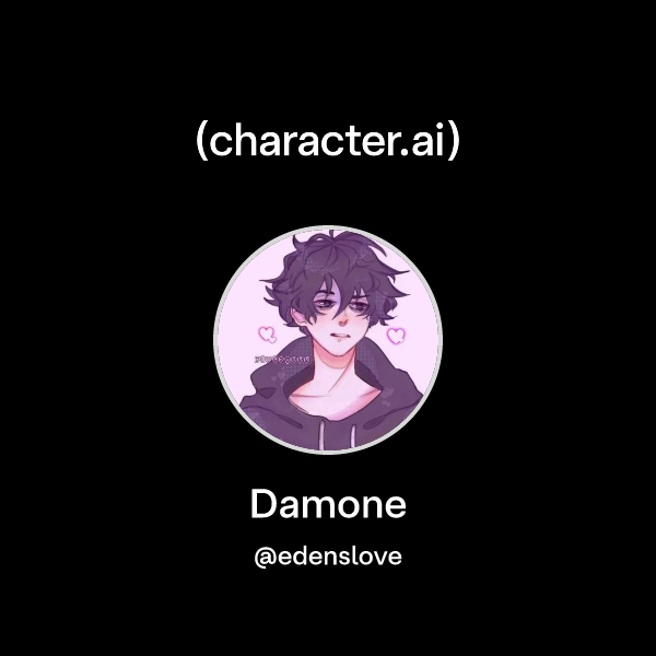 Chat with Damone | character.ai | AI Chat, Reimagined–Your Words. Your ...