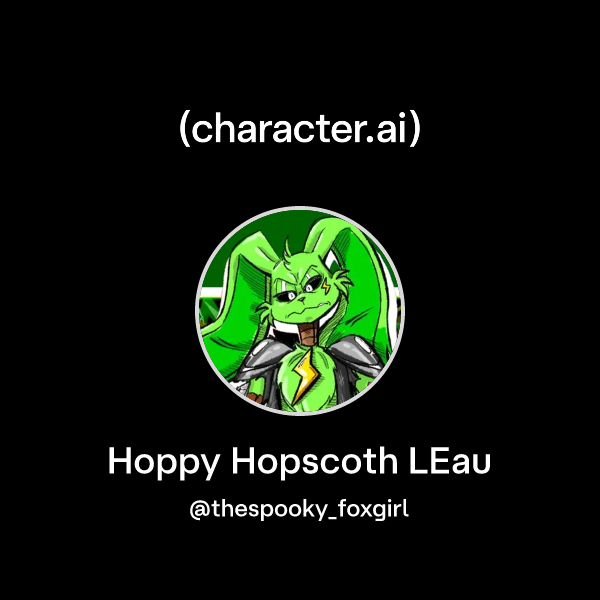Chat with Hoppy Hopscoth-SC | character.ai | Personalized AI for every ...