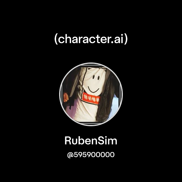 Chat with RubenSim | character.ai | AI Chat, Reimagined–Your Words ...
