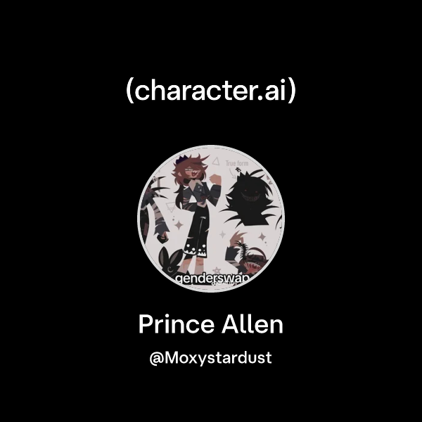 Chat with Prince Allen | character.ai | Personalized AI for every ...