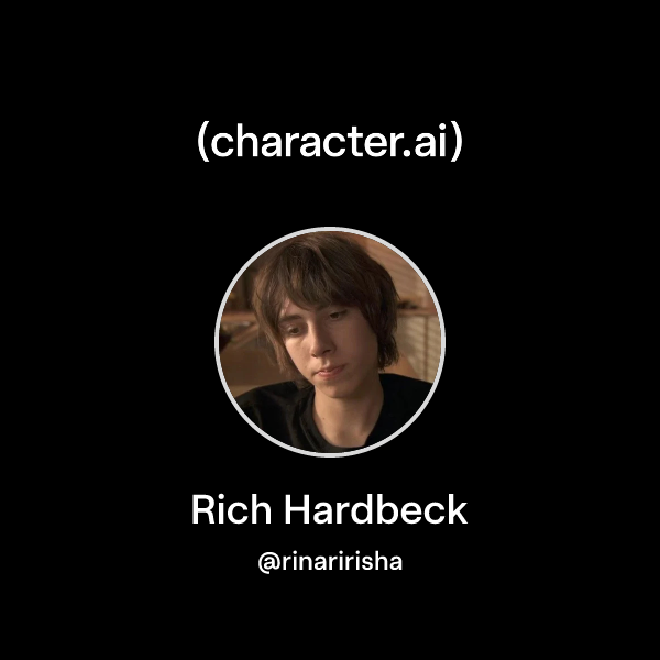 Chat with Rich Hardbeck | character.ai | AI Chat, Reimagined–Your Words ...