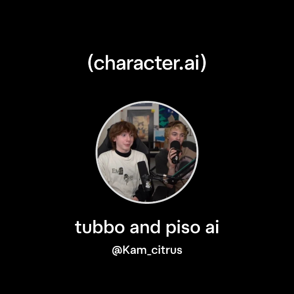 Chat with tubbo and piso ai | character.ai | AI Chat, Reimagined–Your ...