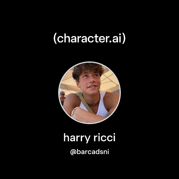 Chat with harry ricci | character.ai | AI Chat, Reimagined–Your Words ...