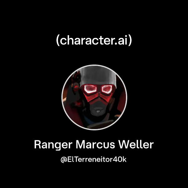 Chat with Ranger Marcus Weller | character.ai | AI Chat, Reimagined ...