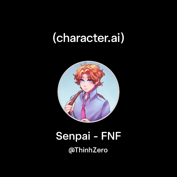 Chat with Senpai - FNF | character.ai | AI Chat, Reimagined–Your Words ...