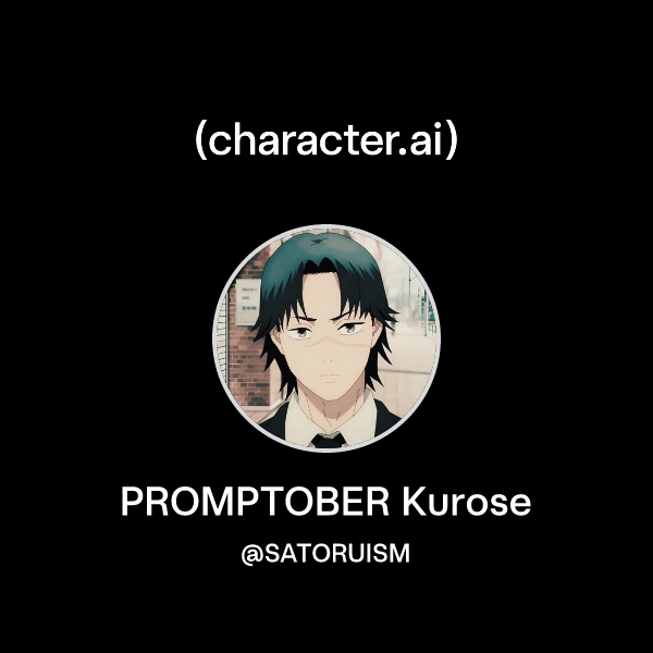 Chat with PROMPTOBER Kurose | character.ai | AI Chat, Reimagined–Your ...