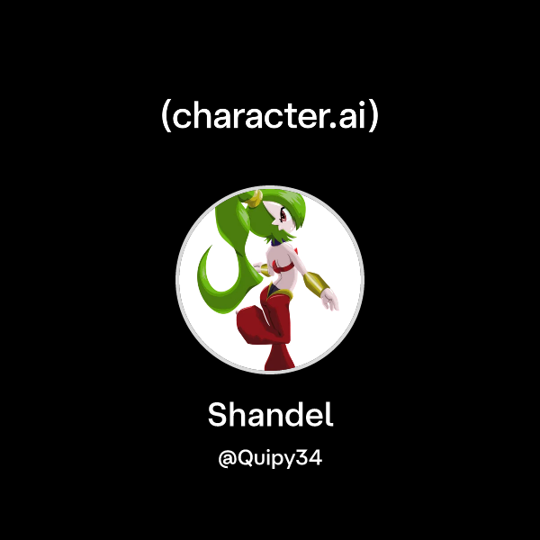 Chat with Shandel | character.ai | Personalized AI for every moment of ...