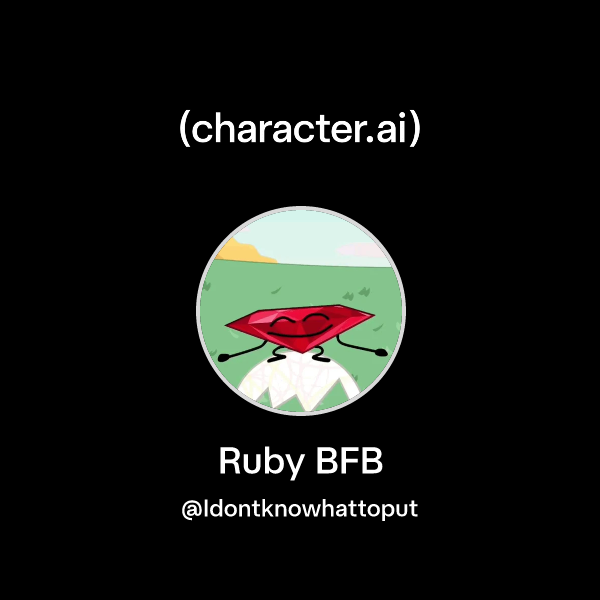 Chat with Ruby BFB | character.ai | AI Chat, Reimagined–Your Words. Your World.