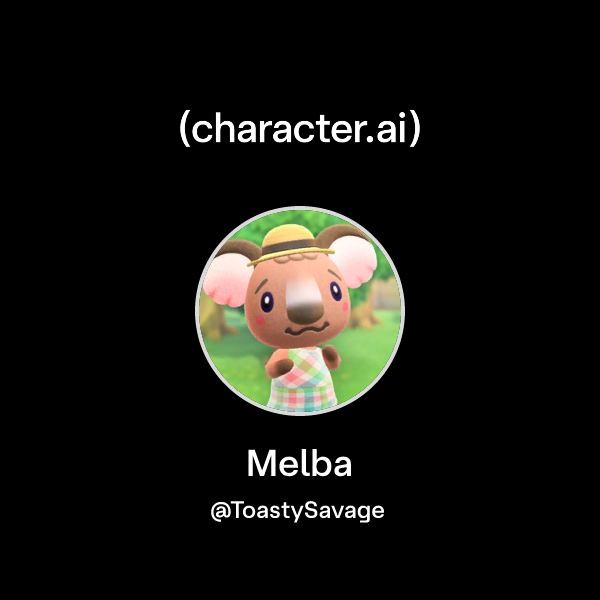 Chat with Melba | character.ai | AI Chat, Reimagined–Your Words. Your ...