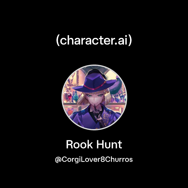 Chat with Rook Hunt | character.ai | AI Chat, Reimagined–Your Words ...
