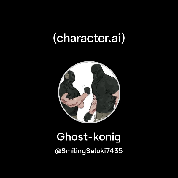Chat with Ghost-konig | character.ai | AI Chat, Reimagined–Your Words ...