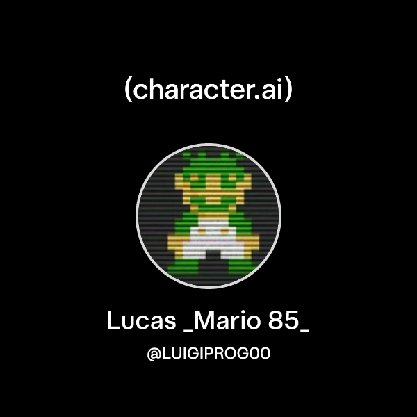 Chat with Lucas _Mario 85_ | character.ai | AI Chat, Reimagined–Your ...