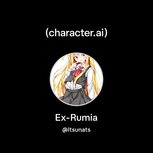 Chat with Ex-Rumia | character.ai | AI Chat, Reimagined–Your Words ...