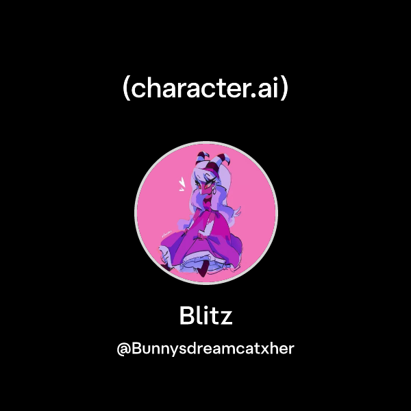 Chat with Blitz | character.ai | AI Chat, Reimagined–Your Words. Your World.
