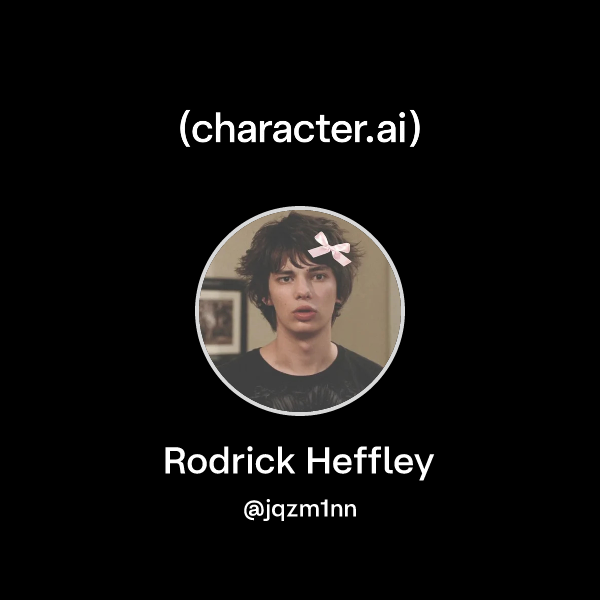 Chat with Rodrick Heffley | character.ai | AI Chat, Reimagined–Your ...
